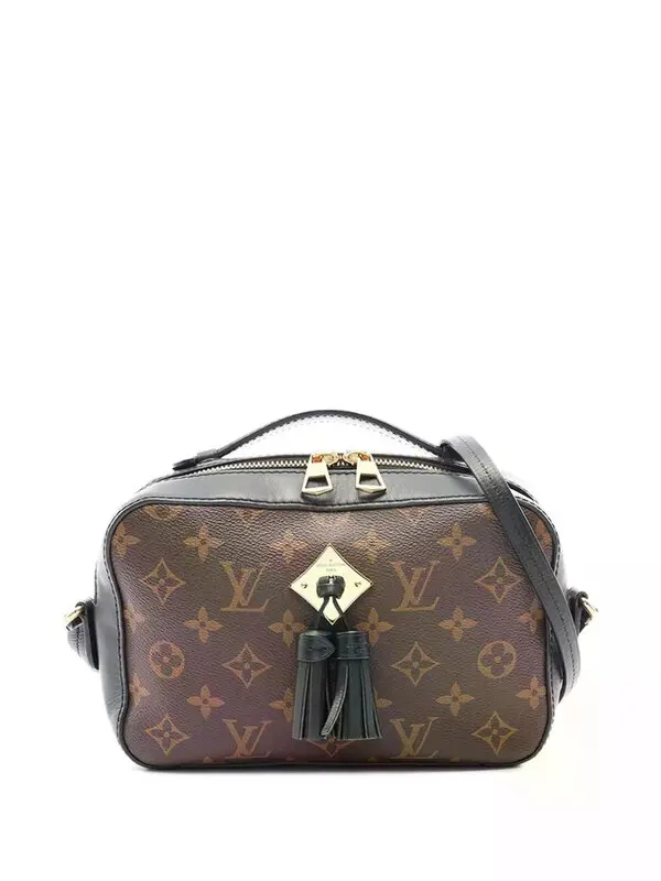 LOUIS VUITTON 2019 Monogram Saintonge Satchel