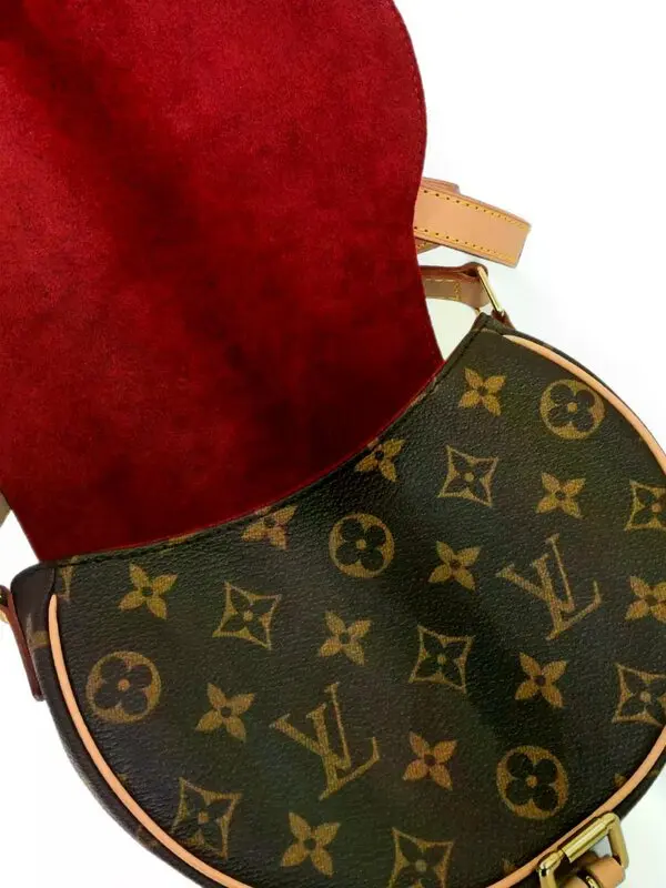 LOUIS VUITTON 2004 Tambourine Shoulder Bag