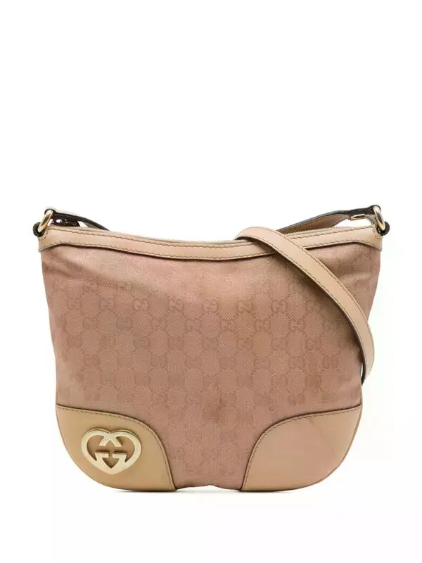 Gucci 2016-2026 Gg Lovely Canvas Crossbody Bag
