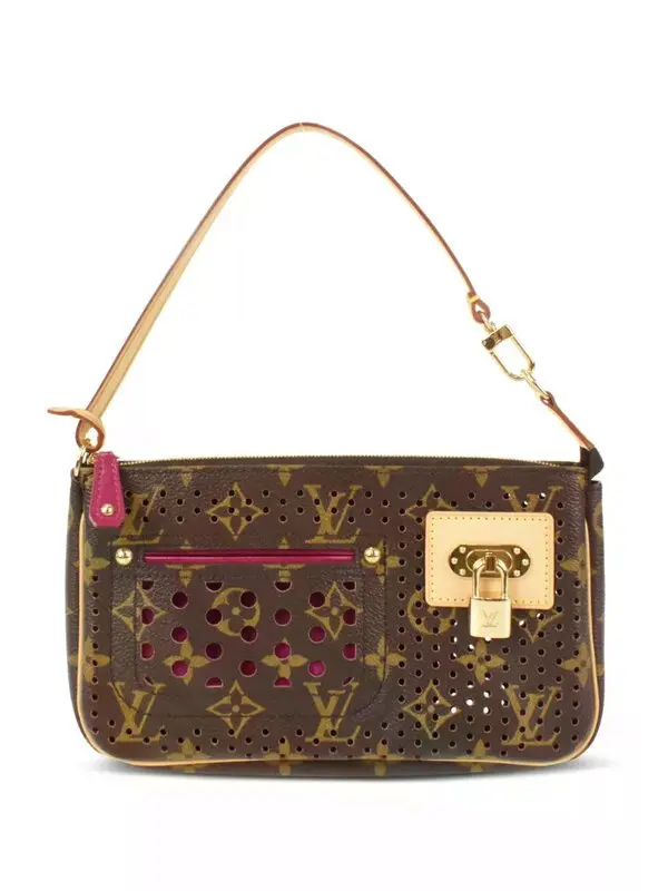 LOUIS VUITTON 2006 Pochette Accessoires Clutch Bag