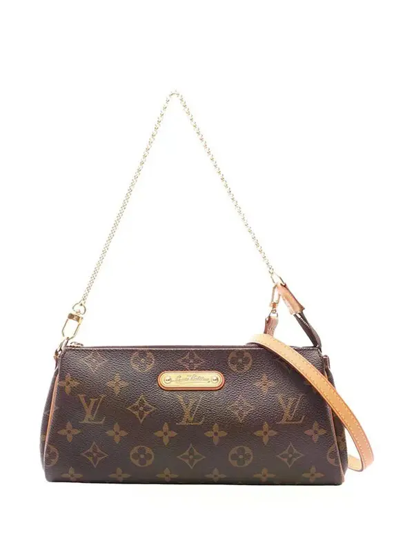 LOUIS VUITTON 2011 Monogram Eva Satchel - Brown