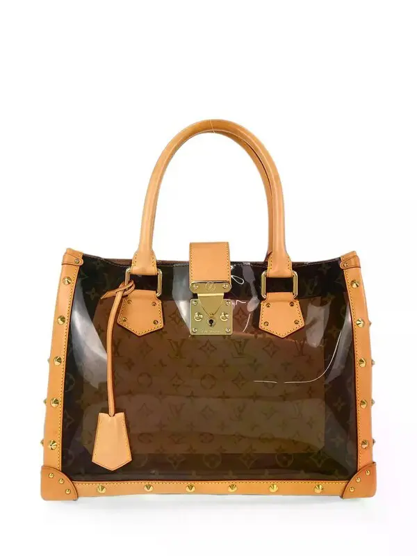 LOUIS VUITTON 2004 Mm Neo Cabas Ambre Handbag - Neutrals