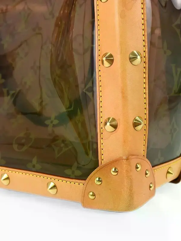 LOUIS VUITTON 2004 Mm Neo Cabas Ambre Handbag