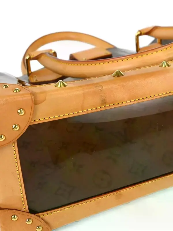 LOUIS VUITTON 2004 Mm Neo Cabas Ambre Handbag