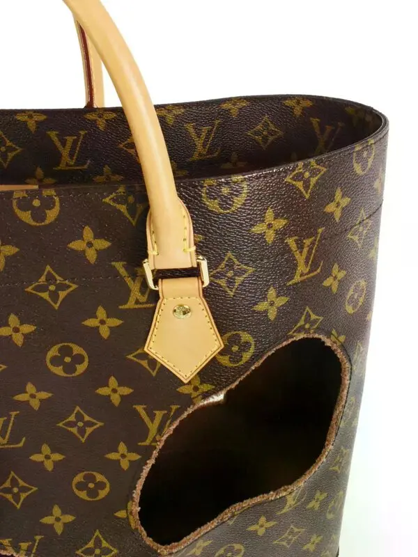 LOUIS VUITTON X Comme Des Garçons 2014 Cut-out Tote Bag