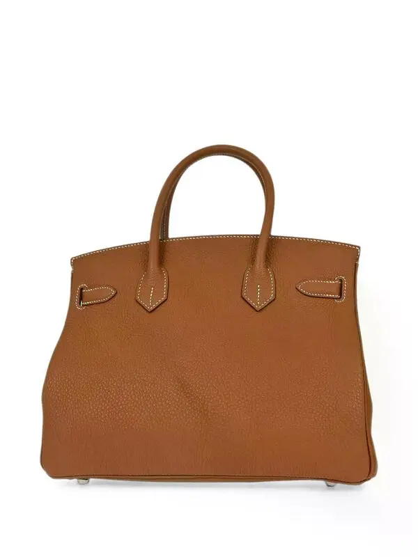 Hermès 2010s Togo Birkin 30 Tote Bag - Brown