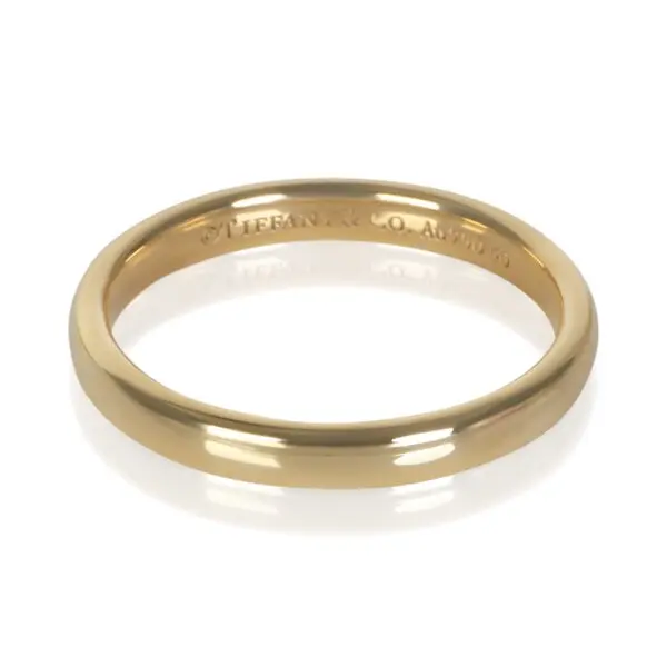 Tiffany & Co. Yellow Gold Forever Band - Yellow_gold