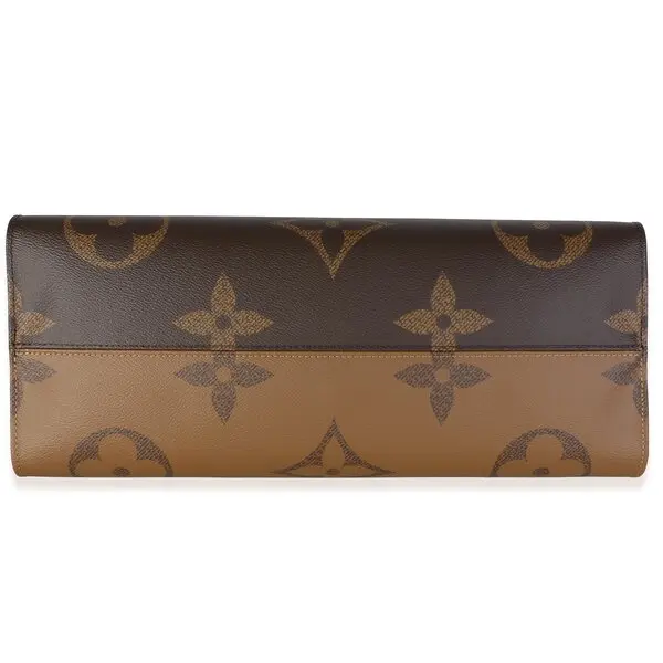 LOUIS VUITTON Monogram Reverse Canvas Onthego Gm