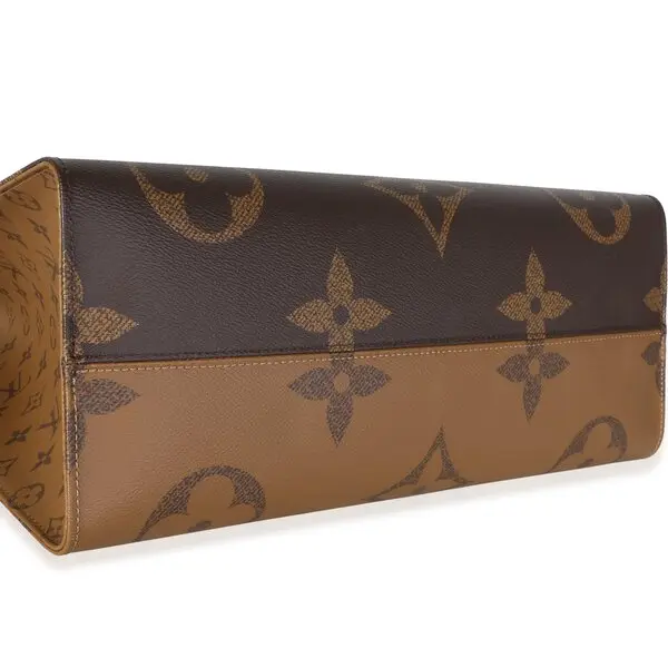 LOUIS VUITTON Monogram Reverse Canvas Onthego Gm