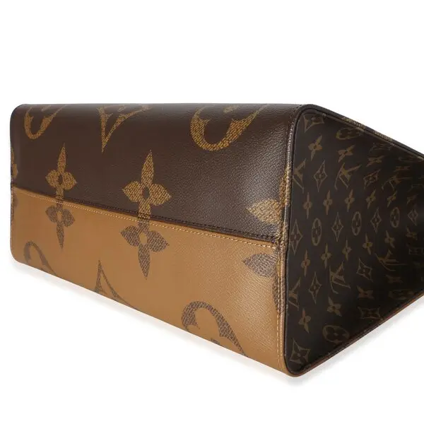 LOUIS VUITTON Monogram Reverse Canvas Onthego Gm