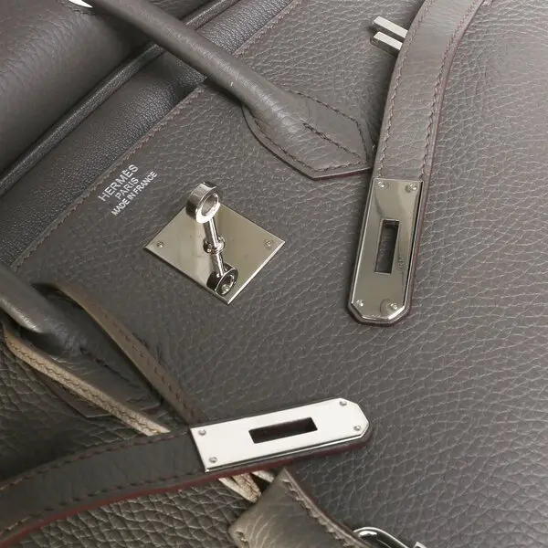 Hermès Etain Togo Birkin 35 Phw