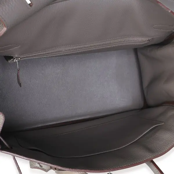 Hermès Etain Togo Birkin 35 Phw