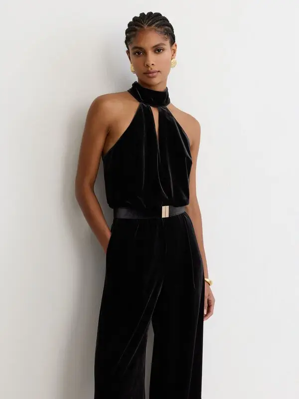 REISS Jodie Jumpsuit