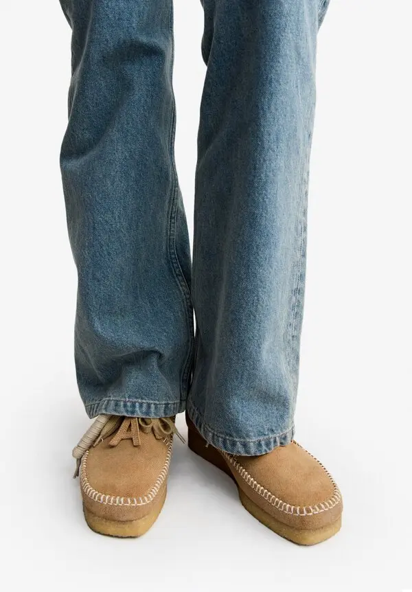 A.p.c. Weaver X Clarks - Brown