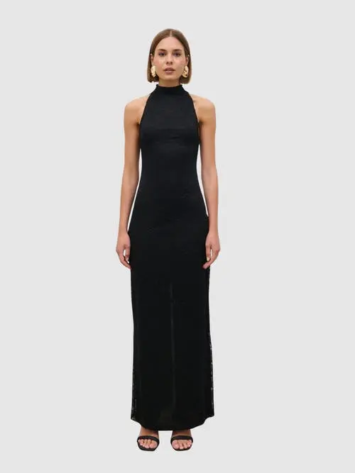 PRETTY LAVISH Rosalee Lace Maxi Dress