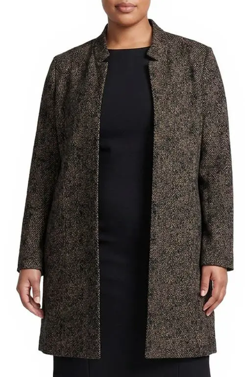 KASPER Stand Collar Topper