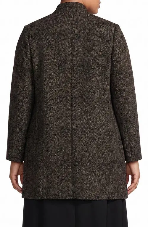 KASPER Stand Collar Topper