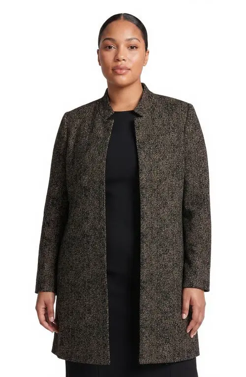 KASPER Stand Collar Topper