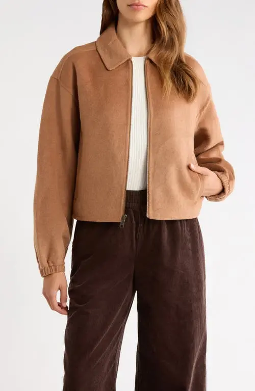 Marine Layer Margot Jacket - Camel