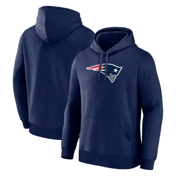 LOGO ATHLETIC New England Patriots Primary Logo Hoodie