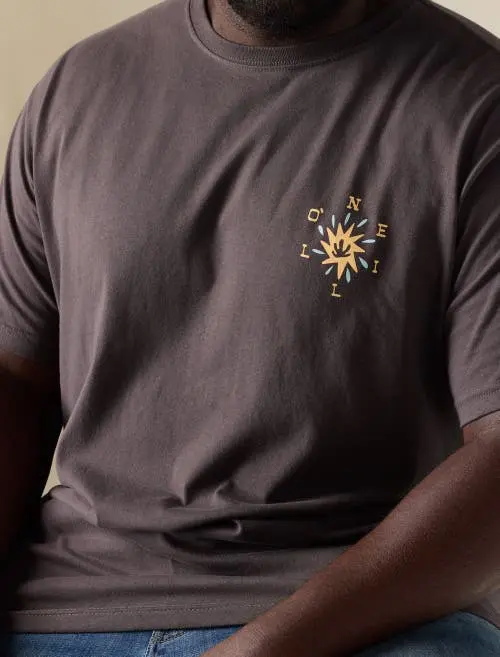 O'Neill Big & Tall Nonagon Classic T-shirt