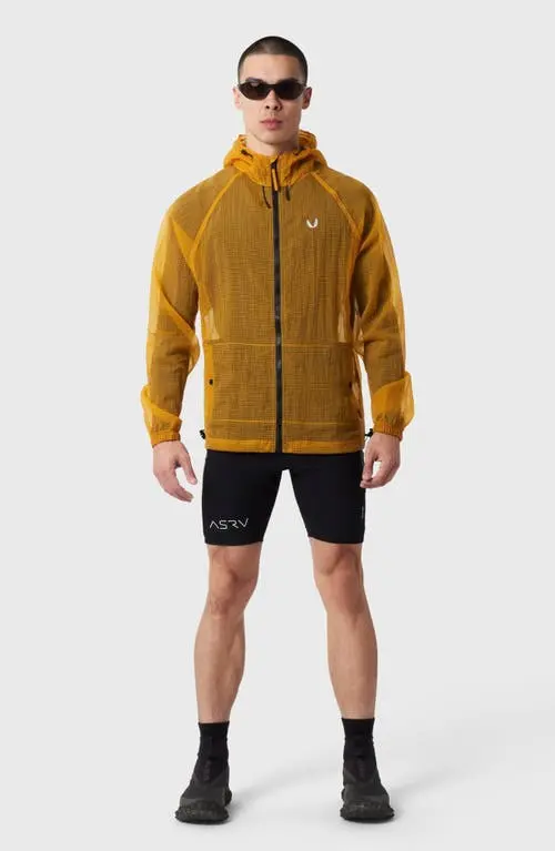 ASRV Weather-ready Transparent Ripstop Shell Jacket - Amber