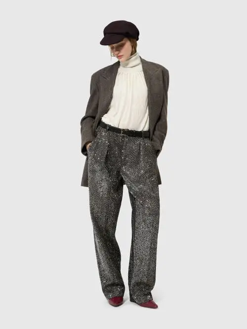 Missoni Wide-leg Pants - Multicoloured