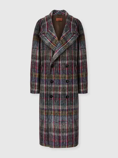 Missoni Oversized Raglan Coat