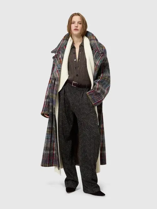 Missoni Oversized Raglan Coat