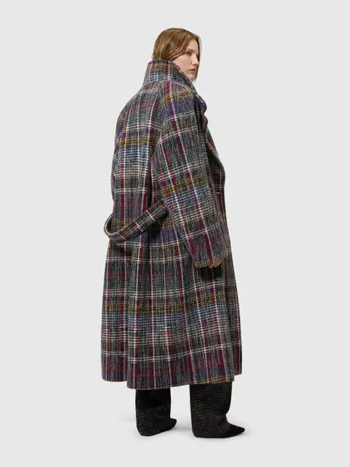 Missoni Oversized Raglan Coat