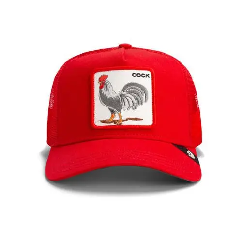 GOORIN BROS The Rooster Adjustable Trucker Hat - Red