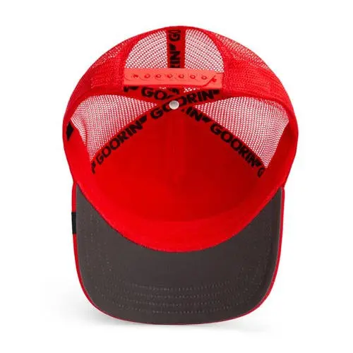 GOORIN BROS The Rooster Adjustable Trucker Hat - Red