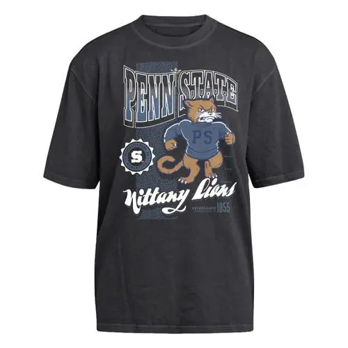 Adidas Penn State Nittany Lions Oversized T-shirt