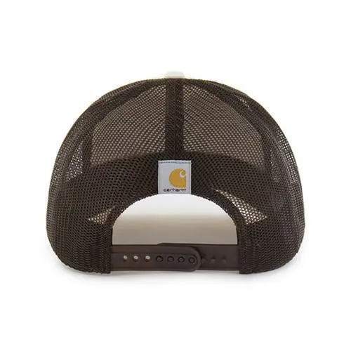 CARHARTT X 47 Carhartt X '47 /brown Houston Astros Undyed Trucker Adjustable Hat