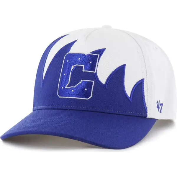 '47 Indianapolis Colts Jagged Hitch Adjustable Hat - White