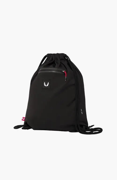 ASRV Mesh Drawstring Bag - Black