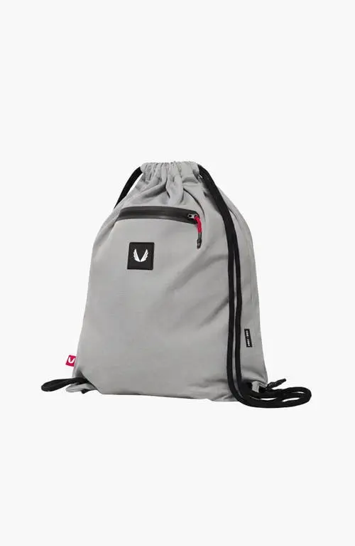ASRV Mesh Drawstring Bag - Slate Grey