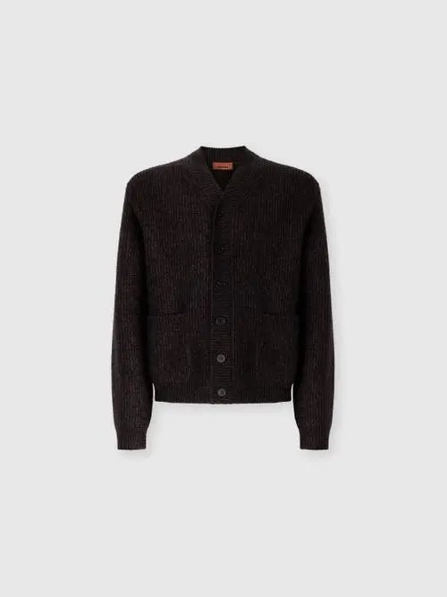 Missoni Wool And Viscose Mélange Cardigan
