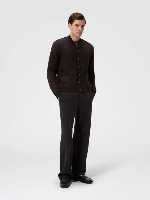 Missoni Wool And Viscose Mélange Cardigan