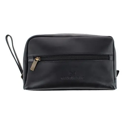 Trafalgar Henson Genuine Leather Travel & Personal Item Bag - Black