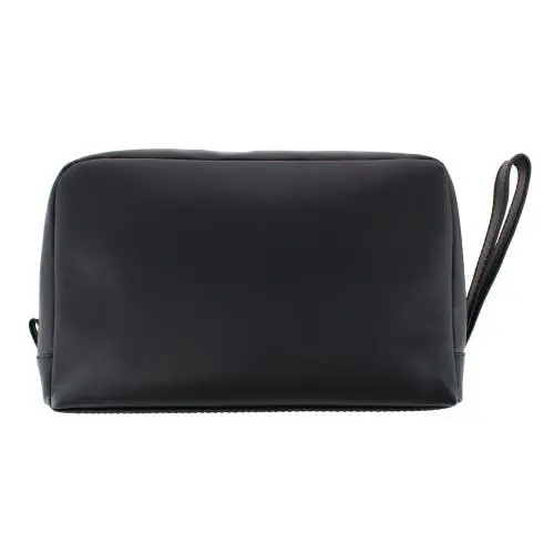 Trafalgar Henson Genuine Leather Travel & Personal Item Bag - Black