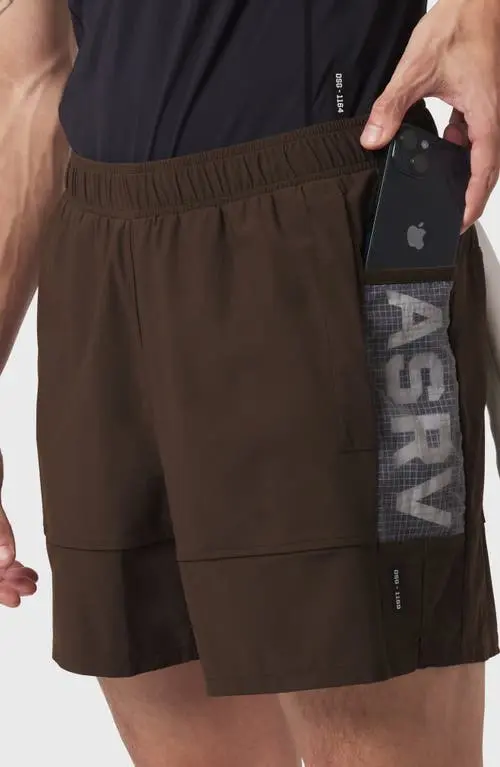 ASRV Tetra-lite Adventure Short - Dark Earth