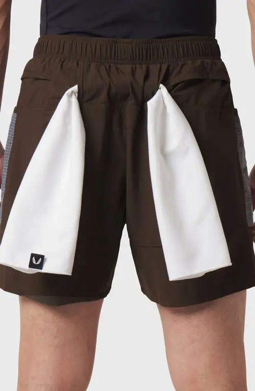 ASRV Tetra-lite Adventure Short - Dark Earth