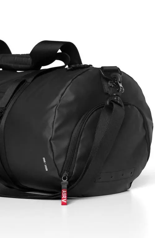 ASRV Water Resistant Barrel Duffle Bag