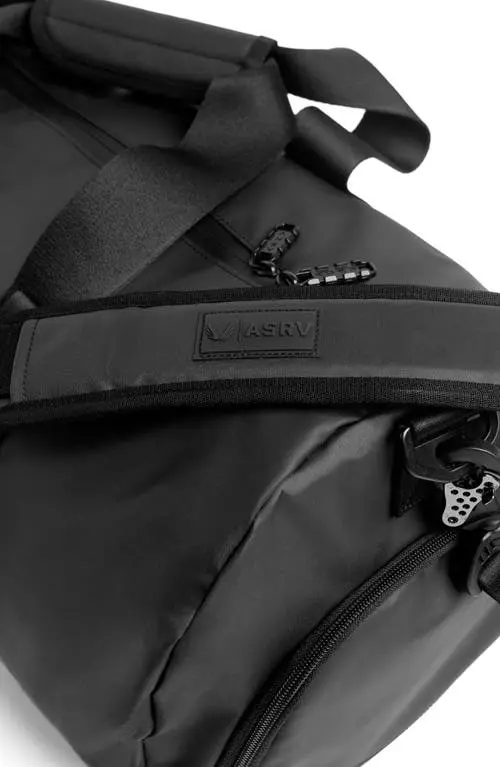 ASRV Water Resistant Barrel Duffle Bag