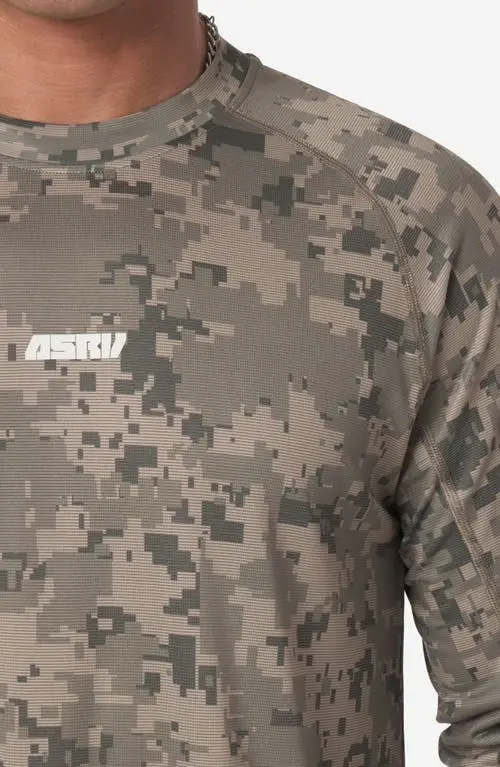 ASRV Polartec Delta Longsleeve - Digital Camo
