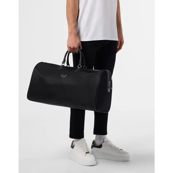 Philipp Plein Nylon Weekend Bag