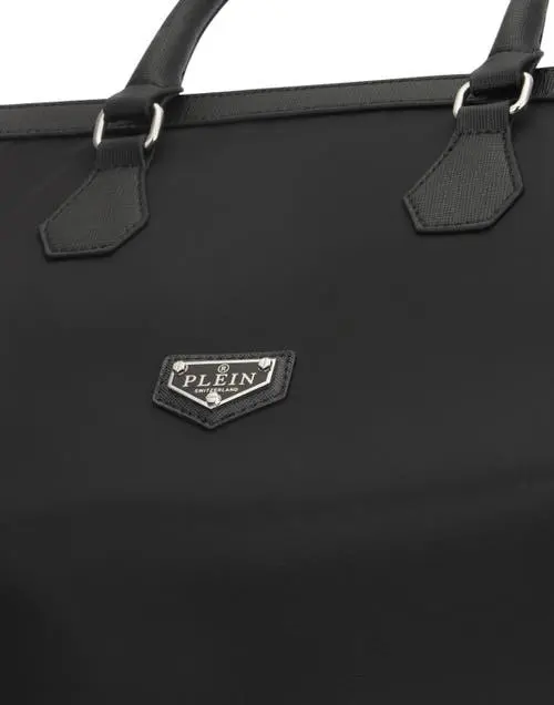 Philipp Plein Nylon Weekend Bag