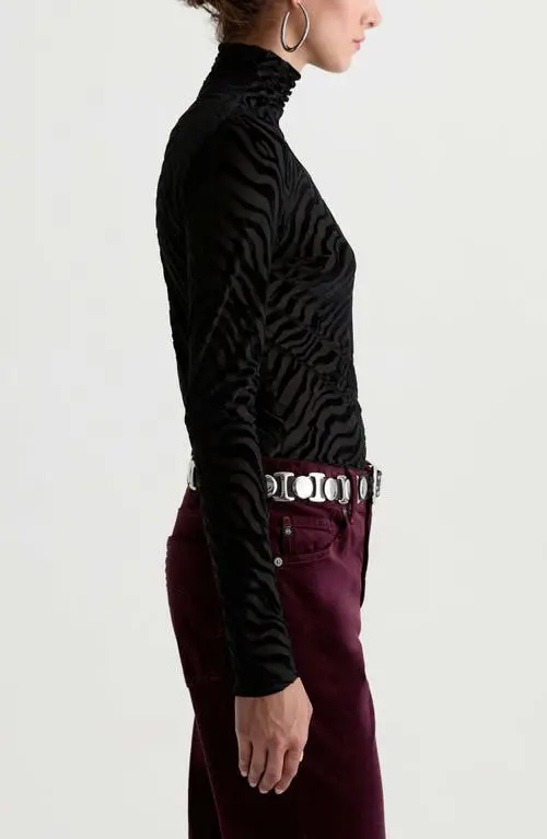 Ag Chels Turtleneck Top