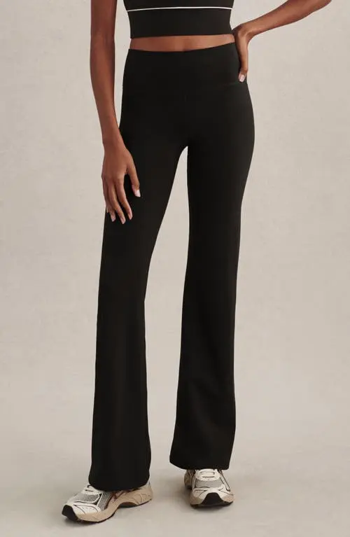 Varley Always High Waist Flare Leggings - Black